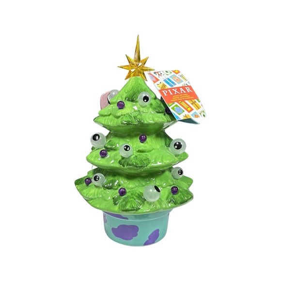Disney | Holiday | 222 Disney Parks Monsters Inc Lightup Holiday ...